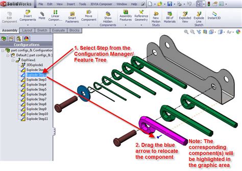 Exploded View Solidworks