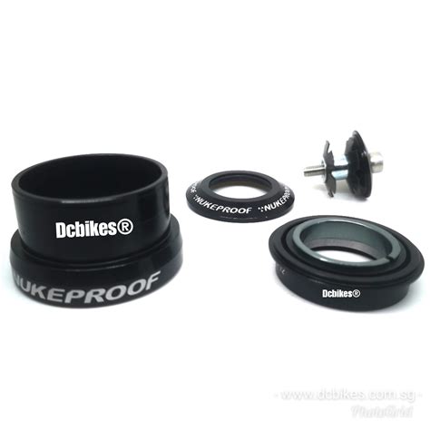 Nukeproof 44mm49mm Mtb Cnc 15 Tapered Fork Sealed Headset Zs44 Ex49