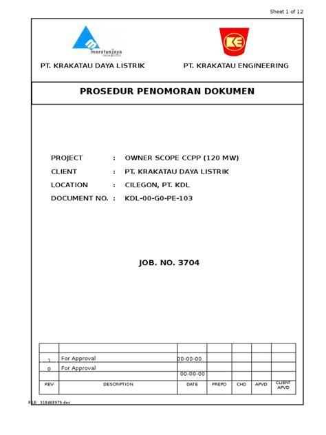 Pdf 4 Mjis Document Numbering Procedure Akhir 1 Dokumen Tips