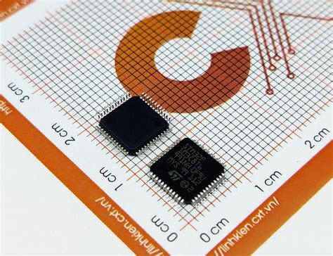 Cxt Từ ý Tưởng đến Sản Phẩm Stm32f103c8t6 Ic Mcu 32bit 64kb Flash