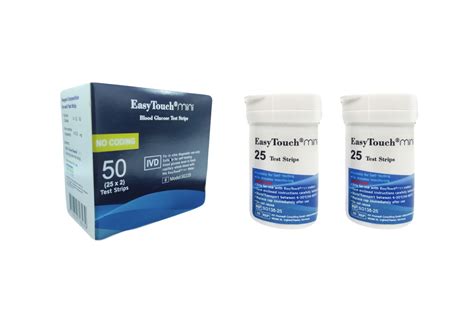 Easytouch Glucose Mini Strips 50s Lazada Ph