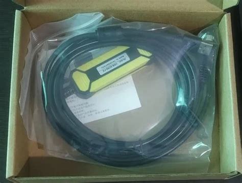 Black PVC Usb Sc Plc Programming Cable At In Vadodara ID