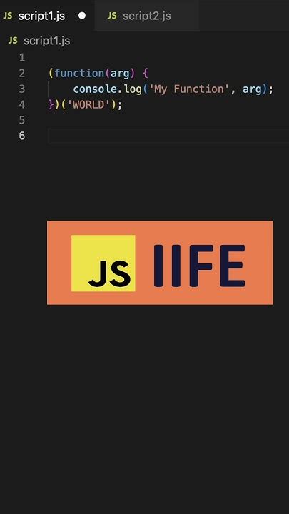 Iife Javascript Code Malayalam Javascript Coding Programming Youtube