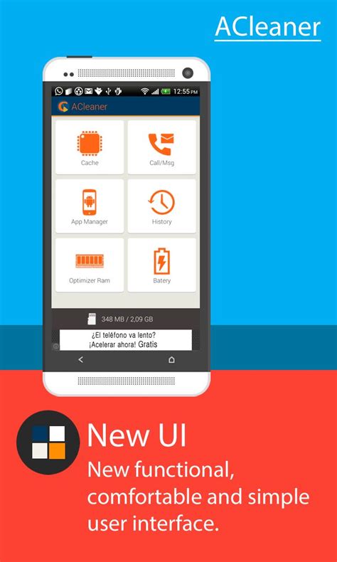Android Cleaner Android App Source Code By Gonzalezn Codester