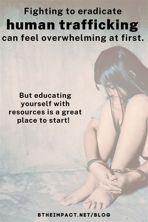 Human Trafficking Facts Artofit