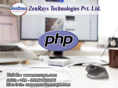Zenrays Technologies — Practical Php And Laravel Training In Bangalore