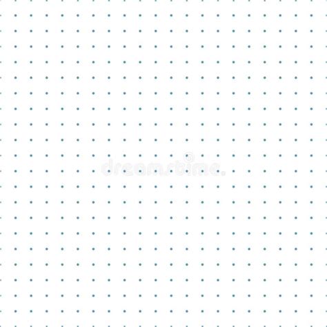 Grid Empty Background Dot Graph Paper School Math Sheet Grid Paper Sheet Memo List Bullet