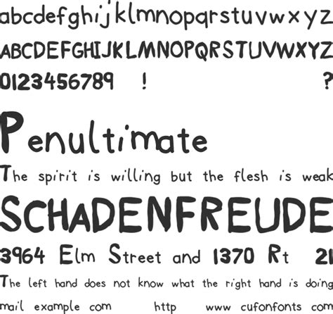 Numberblocks Font Download Free For Desktop And Webfont