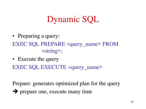 Embedded Sql Chapter Ppt Download