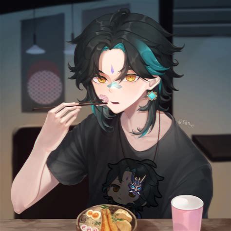 Artstation Xiao Genshin Impact Fanart