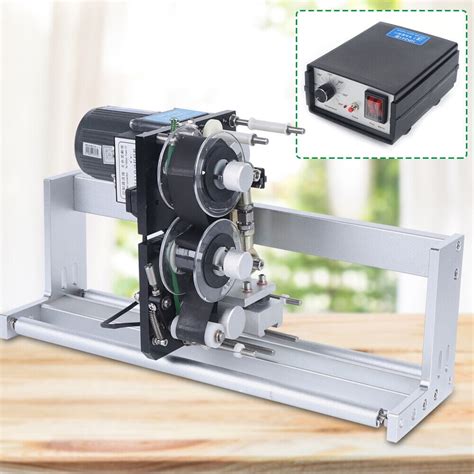 Automatic Thermal Stamp Printer Coder Ribbon Date Code Hot Printing Machine 105w