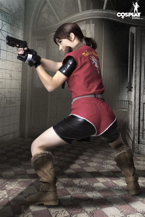 Cosplay Eroticas Stacy Is Claire Redfield Sexy Fandom