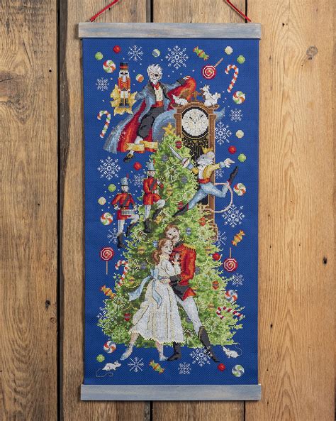 Cross Stitcher Project Pack Issue 390 And 391 Nutcracker