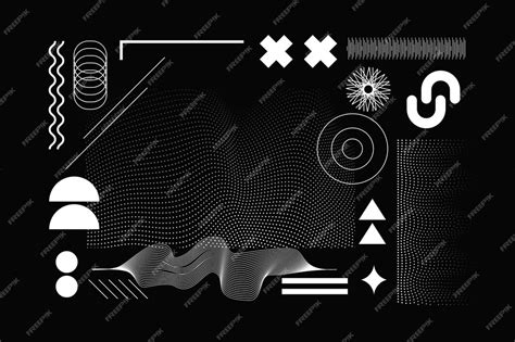 평면 추상 와이어 프레임 배경 무료 벡터