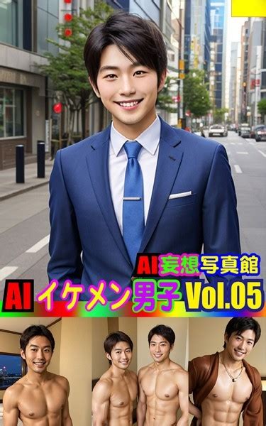 Ai妄想写真館 Aiイケメン男子vol 05 Aip Roject Fanzaブックス