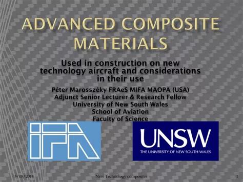 PPT Advanced Composite Materials PowerPoint Presentation Free Download ID 3032276