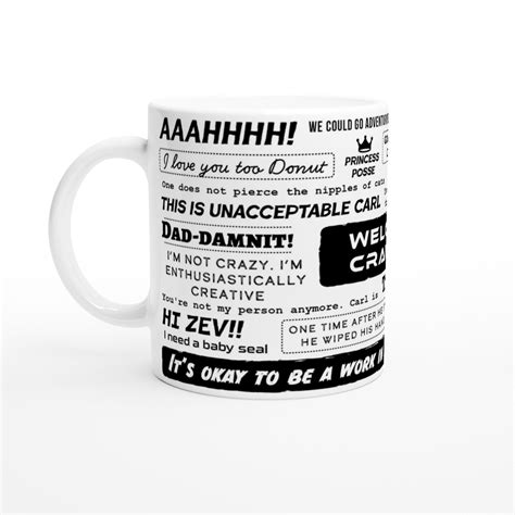 New Dungeon Crawler Carl Quotes Mug Second Edition Etsy