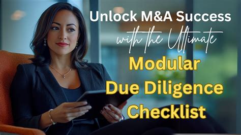 The Ultimate M A Due Diligence Checklist By Michael Hofer