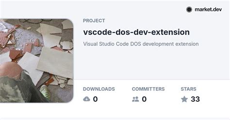 Vscode Dos Dev Extension Ecosystem Directory Marketdev