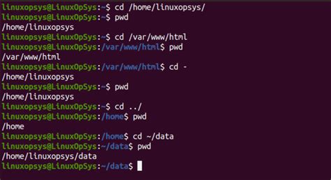 File And Directory Management Commands Linuxopsys