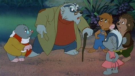 Once Upon A Forest Animation Movie 1993