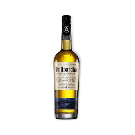 Tullibardine 225 Sauternes Cask Single Malt Scotch Whisky 700ml Abv43