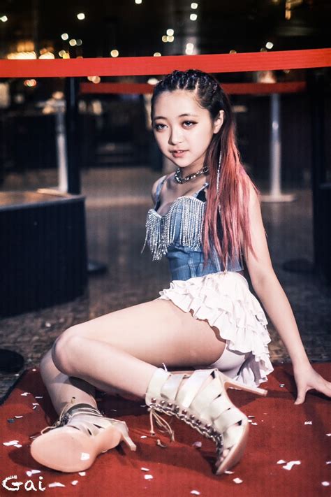 スーパーjcダンサー･まなみちょぱ42 『blackonecollectionⅡ 1･速報』 Gais Portrait Photo