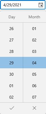 Localization And Formatting In WinUI Date Picker Control Syncfusion