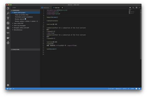 如何利用docker与vscode写latex？由于容器技术的发展，使用docker能很快地搭建出所需的latex编译环 掘金