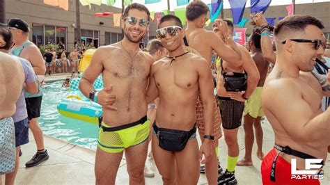 The Top Five 2023 Summer Pool Parties In Gay Palm Springs — The Palm