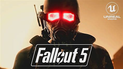 Fallout 5 в Unreal Engine 5 Трейлърът показва колко добре може да изглежда Global Esport News