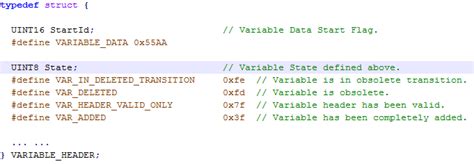 Count Chu The Life Cycle Of A Uefi Variable In Flash Part