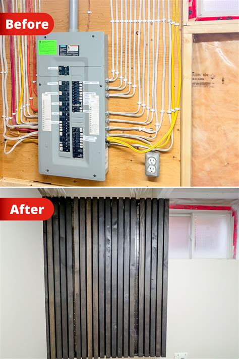 Hide Electrical Box Inside