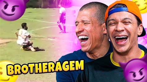 Comemora O Da Brotheragem Ft Ninja Youtube