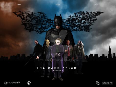 Dark Knight Trilogy Wallpaper By Tclarke597 On Deviantart
