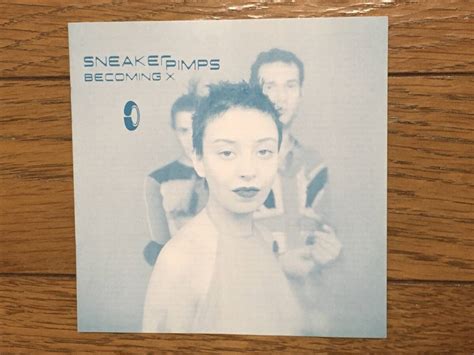 Sneaker Pimps Becoming X トリップホップ 名作 国内盤 品番avcm 65032 帯付 廃盤cd Kelli