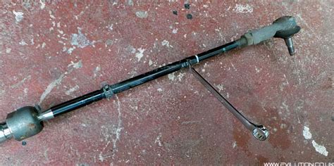 Front Wheel Alignment Evilution