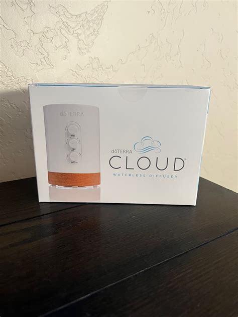 Doterra White Wood Dust Aromatherapy Diffusers Mercari