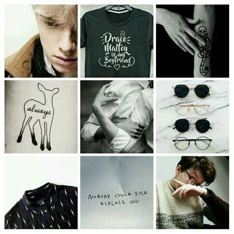 Harry Potter Aesthetics Drarry Draco Malfoy And Harry Potter By Camy Malfoy