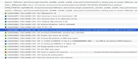 Bug Ios Is Developer Mode Necessary In Ios 16 To Connect To A Matter Device · Issue 23192
