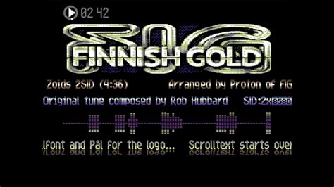 C64 Music Zoids 2sid Remake By Finnish Gold 9 December 2024 Youtube