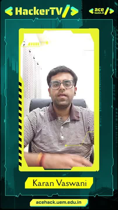 Acehack Hackertv Jaipur Innovation Hackathon Acehack 4 0