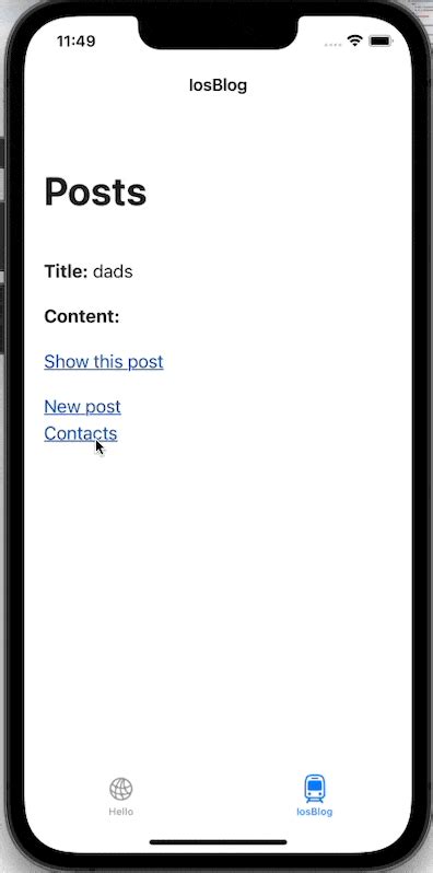 Turbo Native How To Access Native Ios Features With The Javascript Bridge William Kennedy