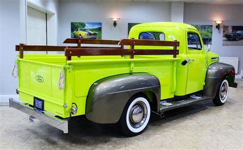 1950 Ford F2 Classified Of The Week Car And Classic Magazine