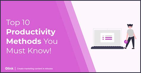 Top Productivity Methods And Choose The Right One For You