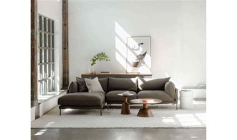 Nels Dark Brown Coffee Table By Moe S Home Collection