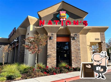 Nations Giant Hamburgers And Great Pies In Stockton Restaurant Menu