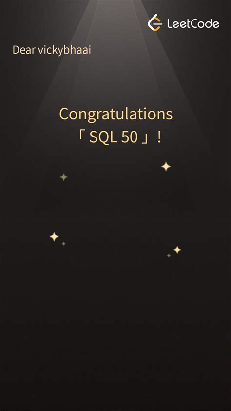 Mysql Leetcode Learning Achievement Data Database Kachireddy Vishnuvardhan