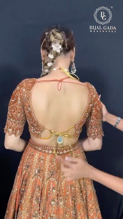 Hack No 9😍easy And Quick Hack To Fix The Tight Blouse Should Try This