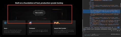 Does Anyone Know How The Animation On The Nextjs Website Was Created Is It Done With Pure Css